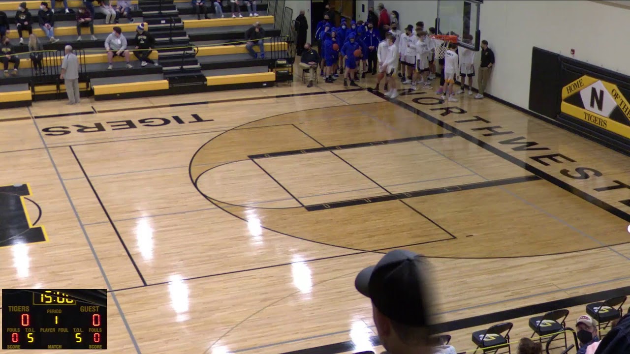 Northwestern vs. Cameron High School JV Mens' Basketball - YouTube