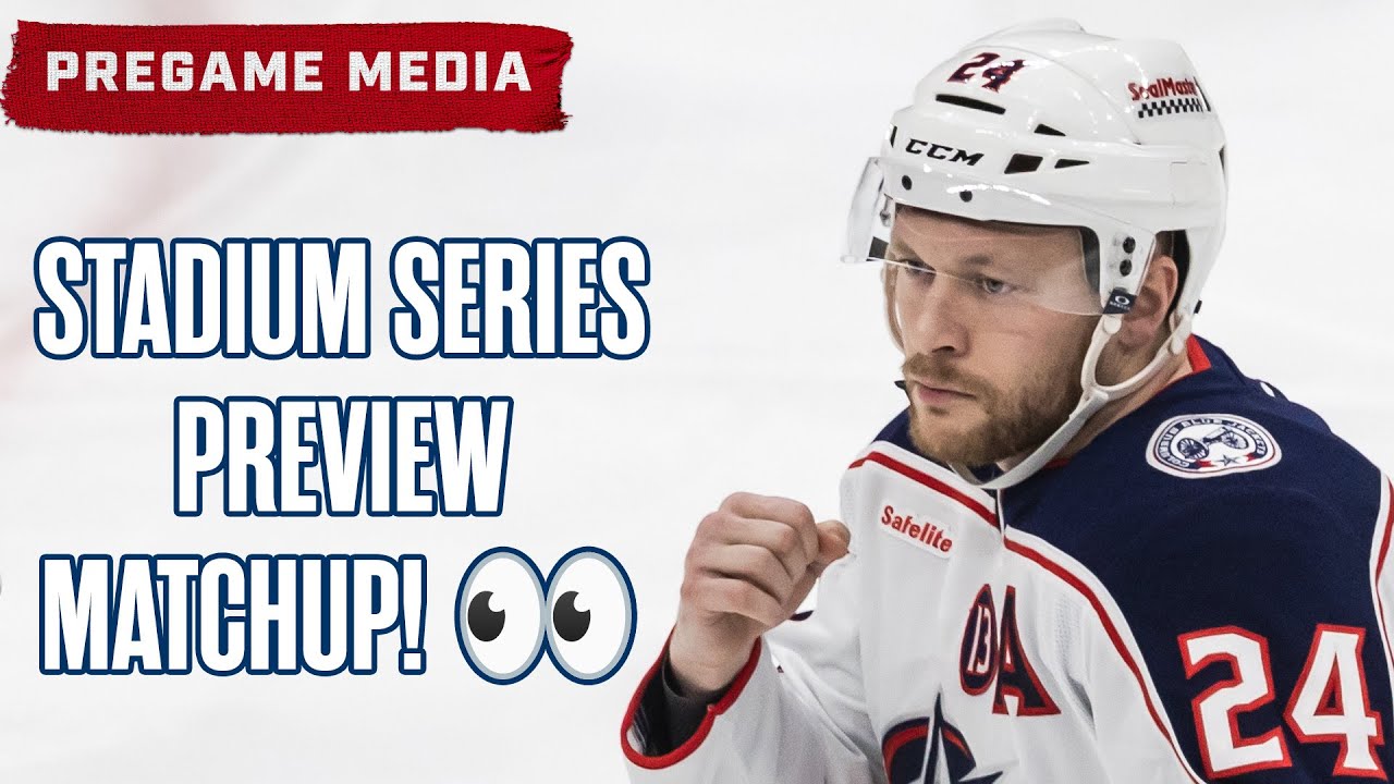 STADIUM SERIES PREVIEW MATCHUP 👀 Head Coach Dean Evason and Mathieu ...