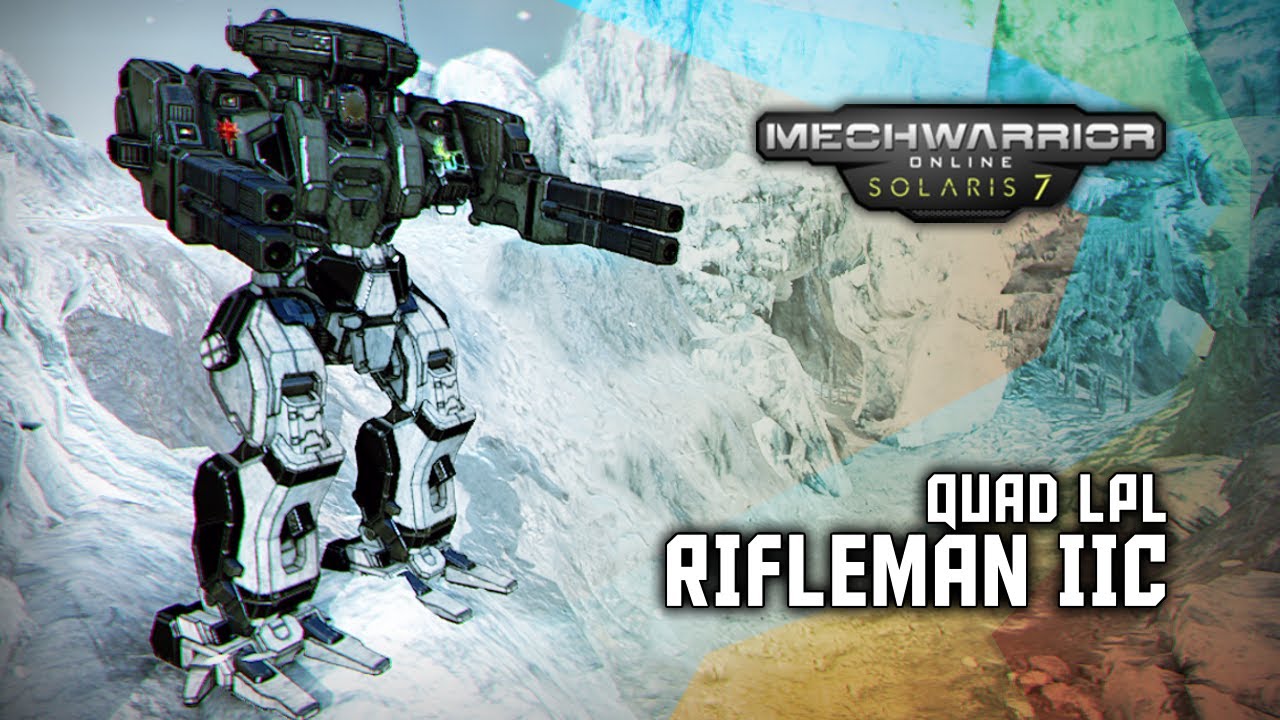 Common Rifleman W 💀 • MWO - YouTube