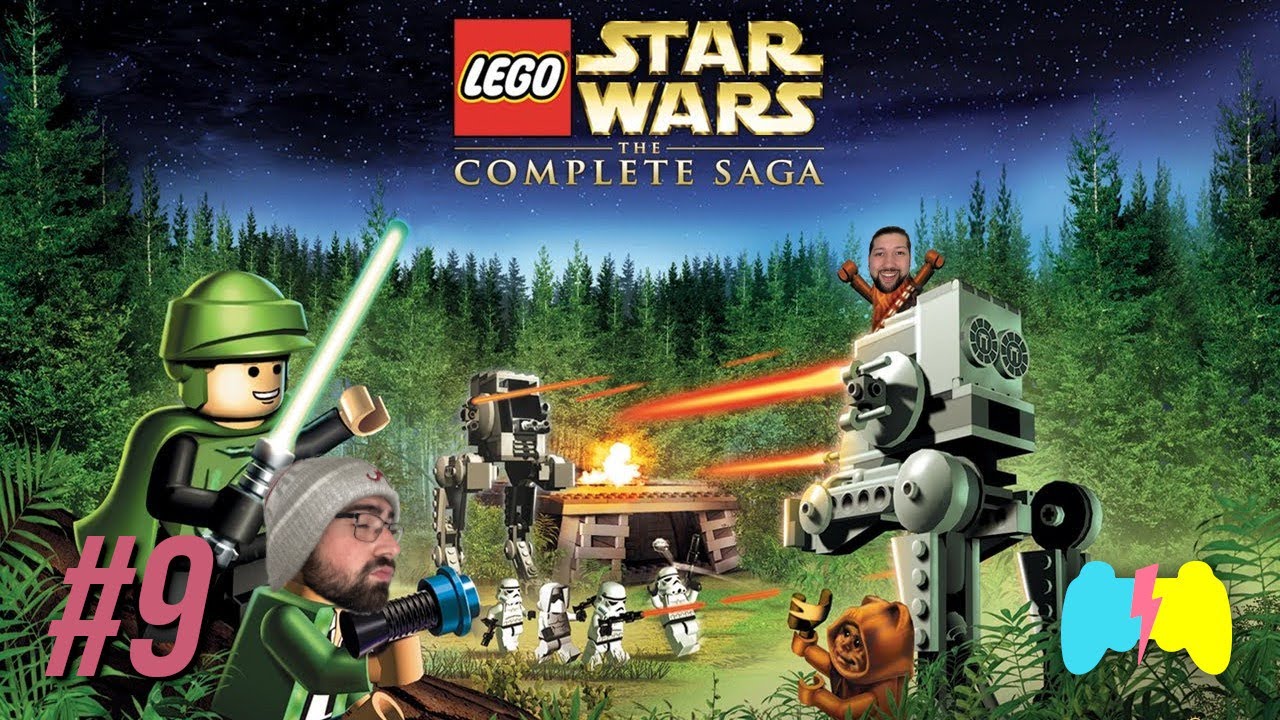 Stone Cold Emo Anakin | Lego Star Wars The Complete Saga Part 9 - YouTube