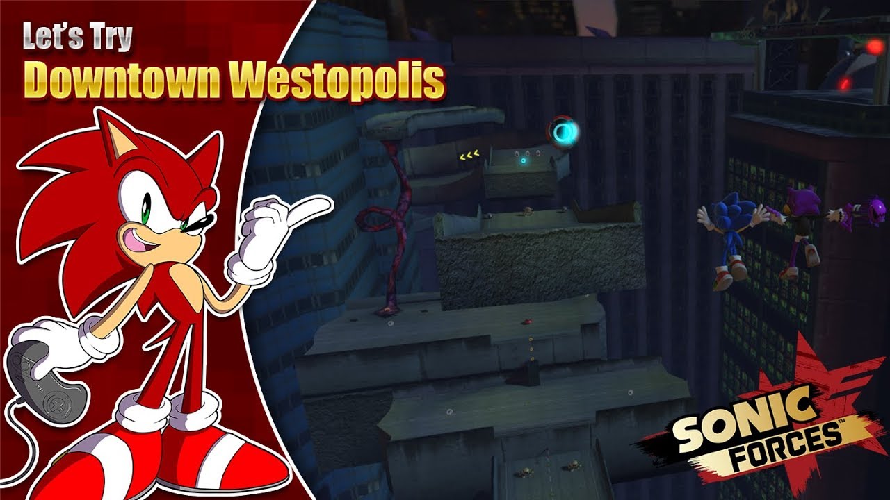 Let's try Sonic Forces Westopolis Mod - YouTube
