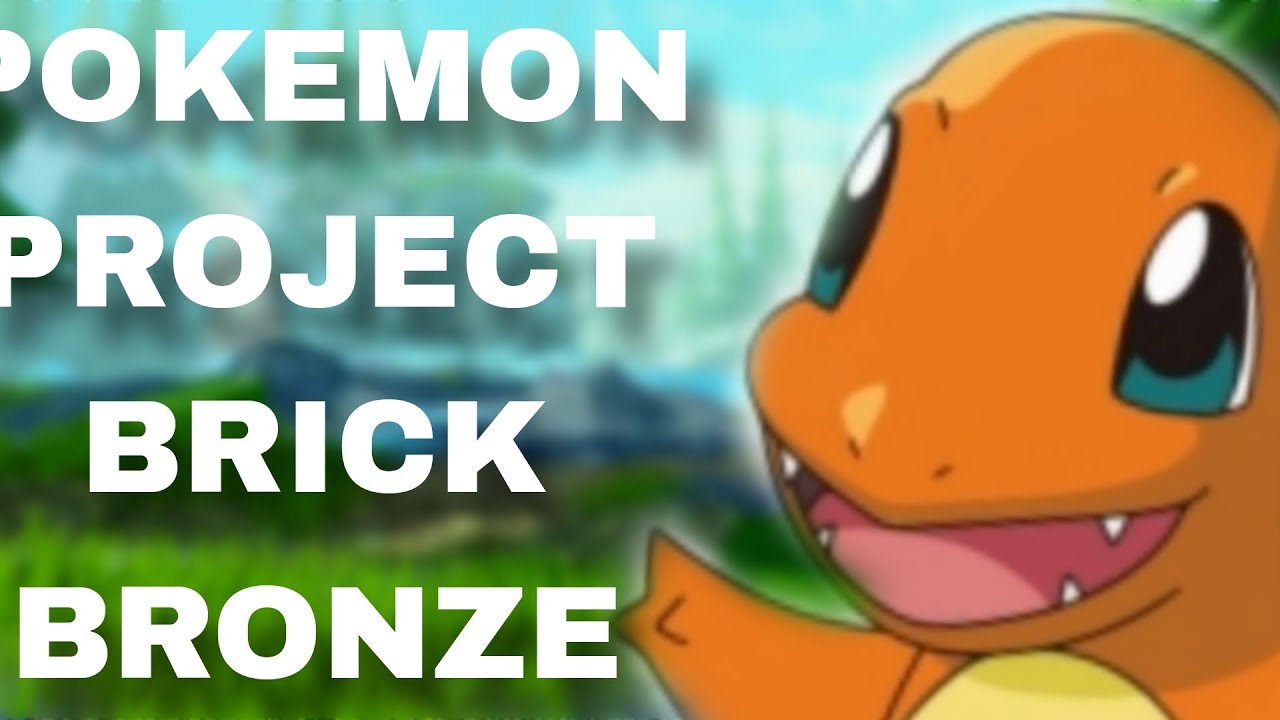 POKÈMON PBB! FIRST GYM BEAT (Roblox Project Brick Bronze) - YouTube