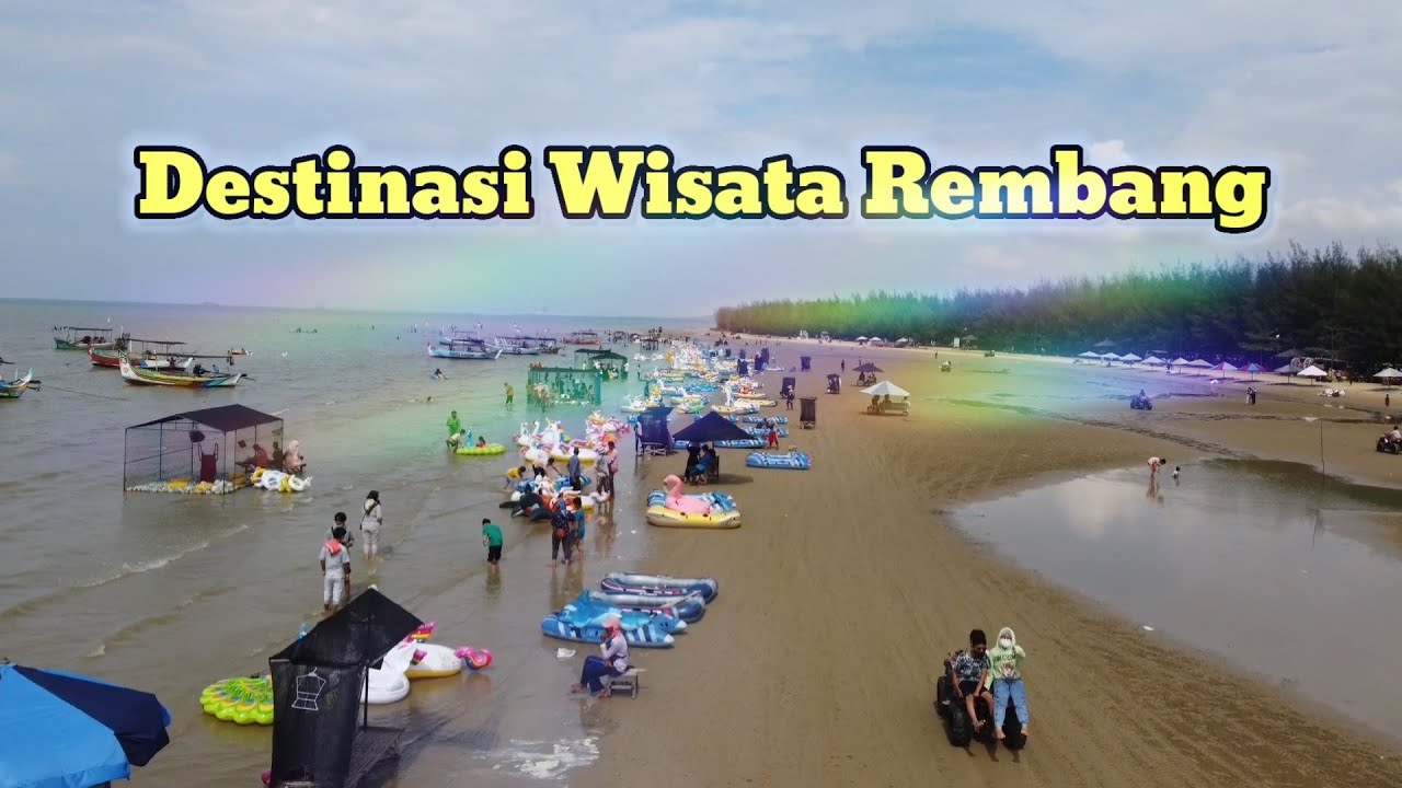 Destinasi Ragam Wisata di Rembang - YouTube