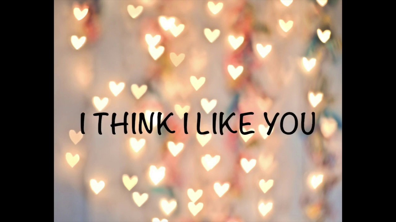 I Think I Like You (Lyric Video) - YouTube