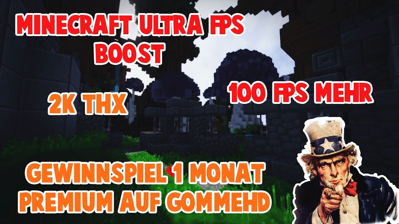 MINECRAFT ULTRA FPS BOOST TEXTUREPACKS [+DOWNLOAD] Minecraft SKYWARS - YouTube