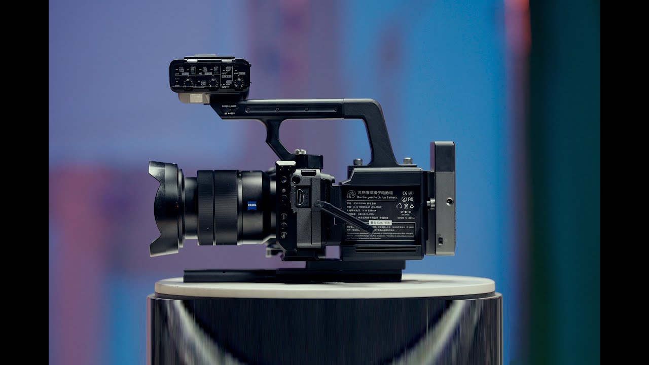 新款sony索尼FX3/FX30供电套件新品上市/多口dc/usb/npf同时输出/适配a7m4/a7s3/zve1/a7c等机型/Power ...