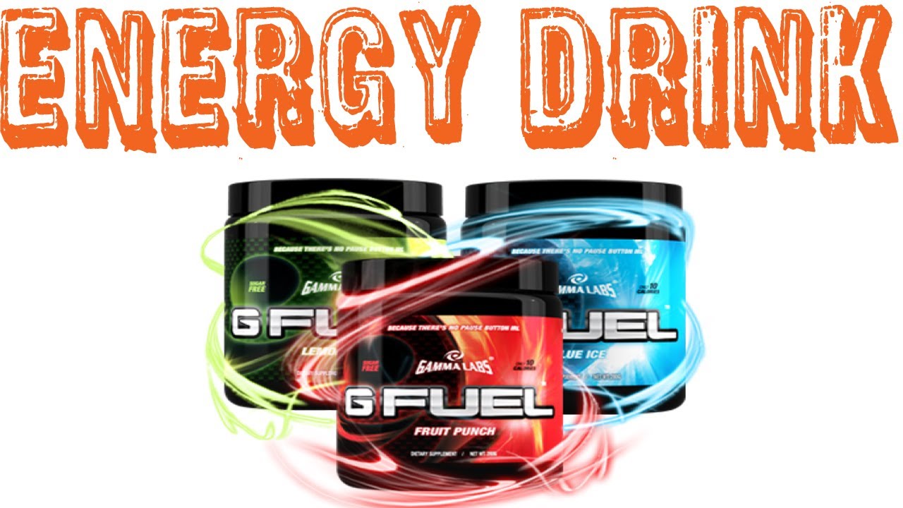 G Fuel Review (Gaming Energy Drink) - YouTube