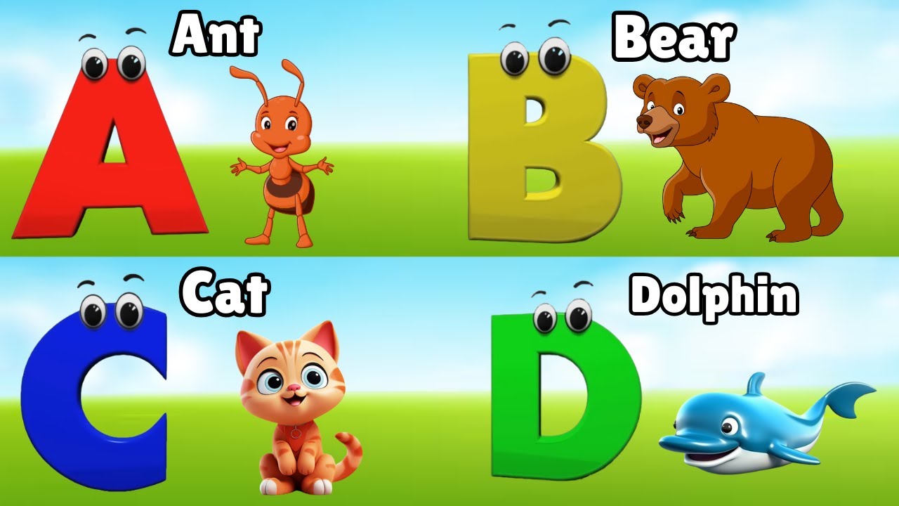 Alphabet Song For Preschoolers | Abc Song Learn The Alphabet | Phonics ...
