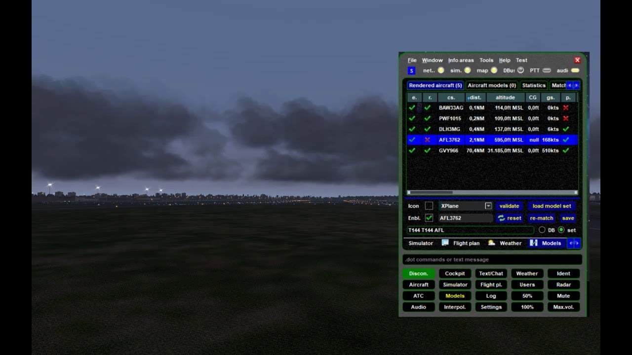 [VATSIM | swift-client | X-Plane 11] ZiboMod B738 | PTI109T | LSZH-EDDT ...
