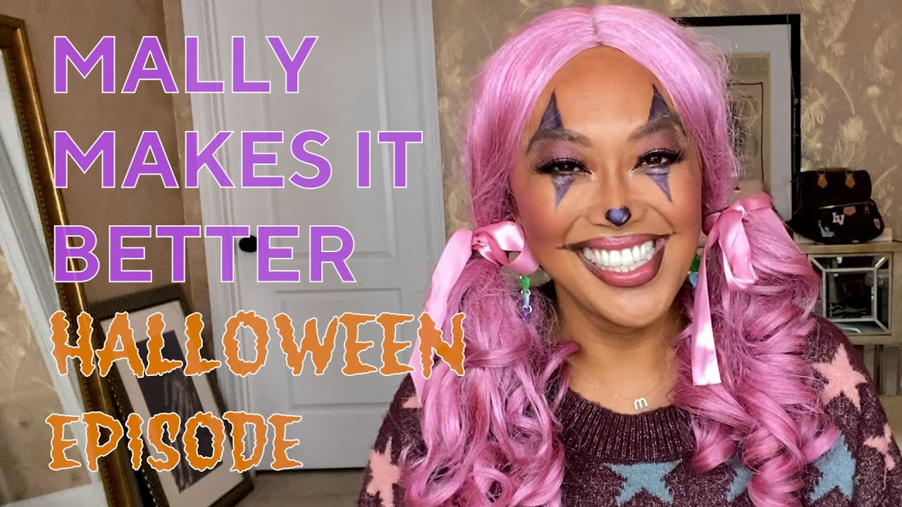 Mally's Halloween Special | Mally Makes It Better - YouTube