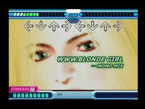 CS DDR MAX WWW BLONDE GIRL MOMO MIX(DDP) - YouTube