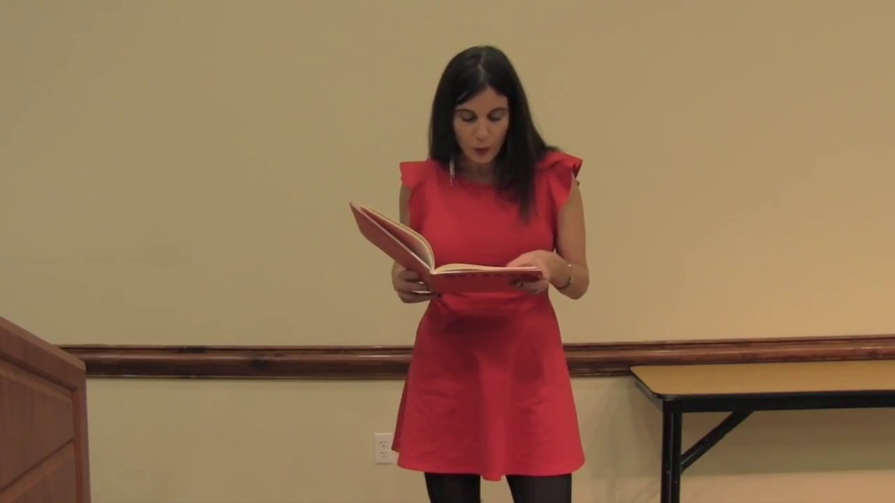 Sandra Simonds Reads From Her Book Length Poem, Orlando - YouTube