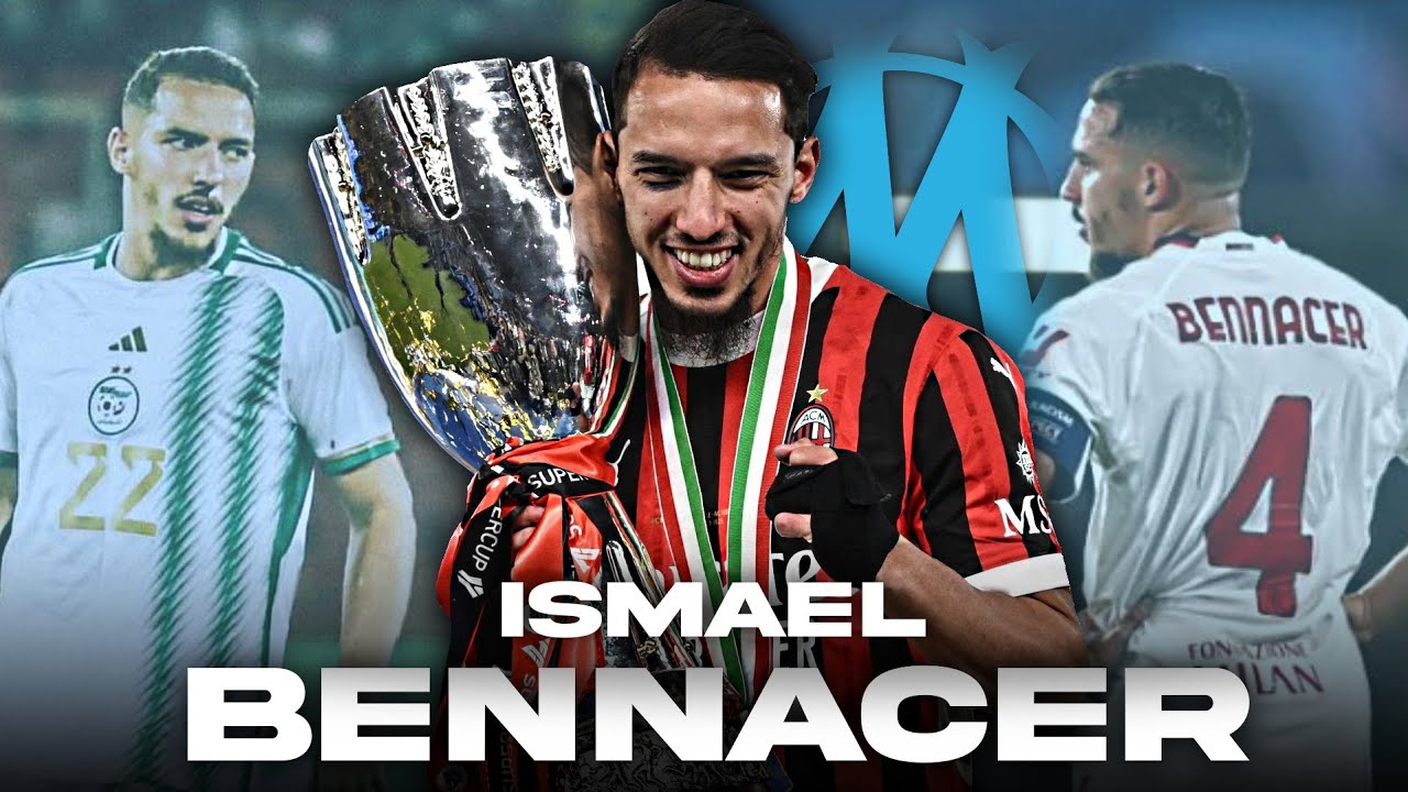 BIENVENUE à l'OM 𝐈𝐬𝐦𝐚𝐞𝐥 𝐁𝐞𝐧𝐧𝐚𝐜𝐞𝐫 🇩🇿 ! • Passes, Buts & Skills 2024-25 ...