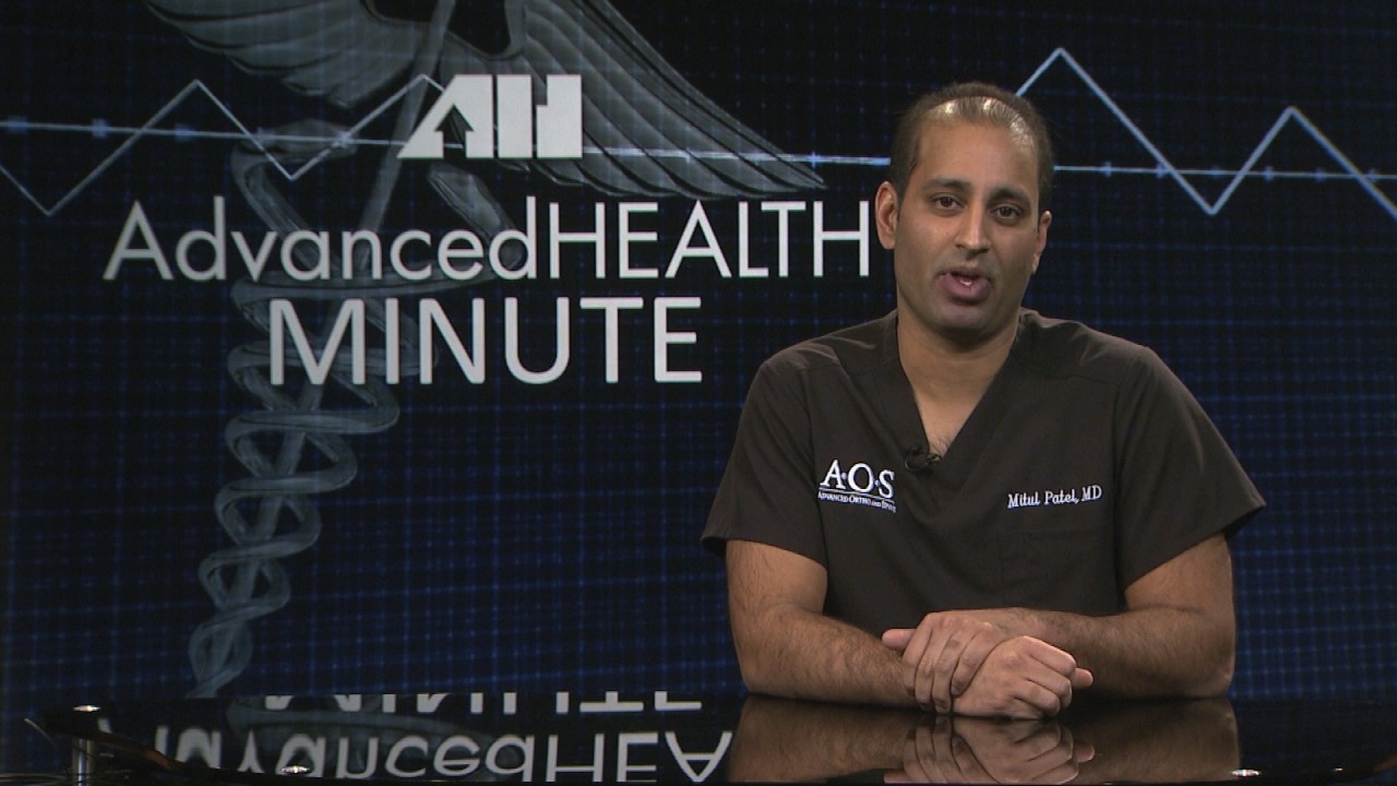 Mitul Patel, MD speaks on Cervical Disc Replacement - YouTube