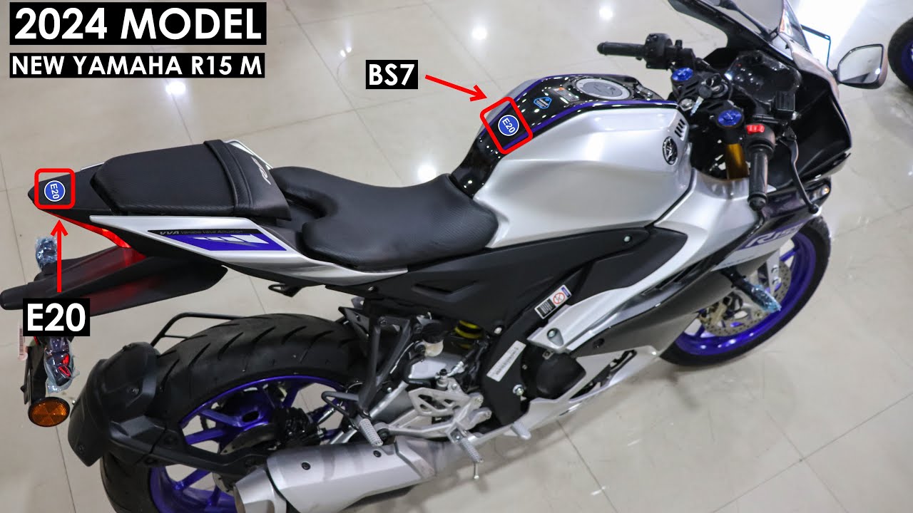 Finally 2024 New Model Yamaha R15 M 🔥Launched NEW TFT Display💥Detailed ...
