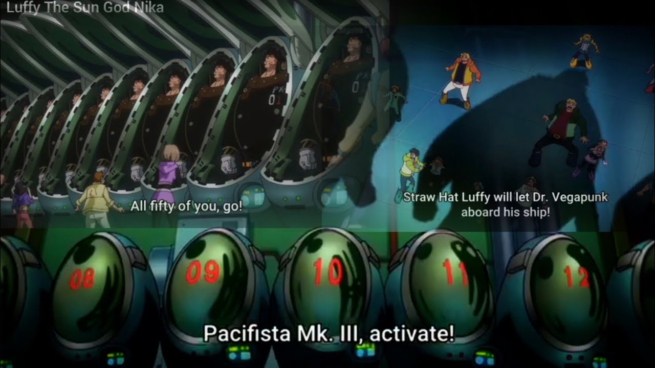 Sentomaru order all pacifista MK-3 to protect vegapunk 🔥🥶 | one piece ...