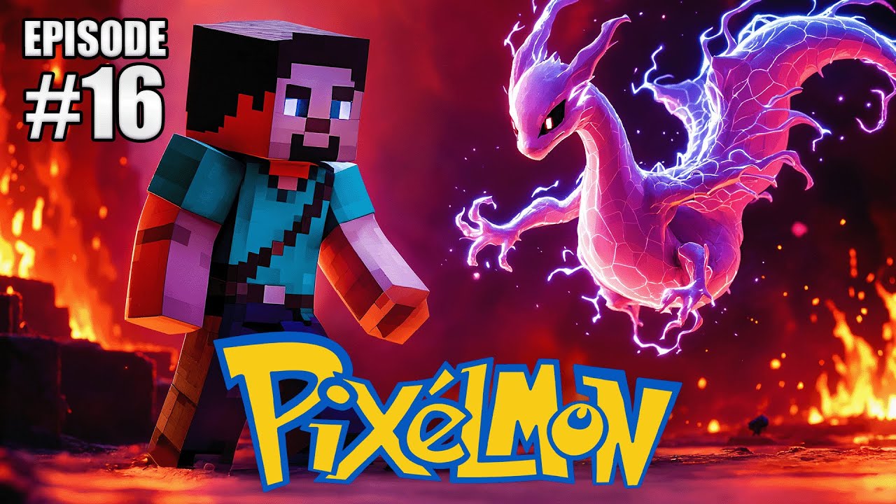 Catching Perfect Pokemon & Exploring The Nether! - Minecraft Pixelmon ...