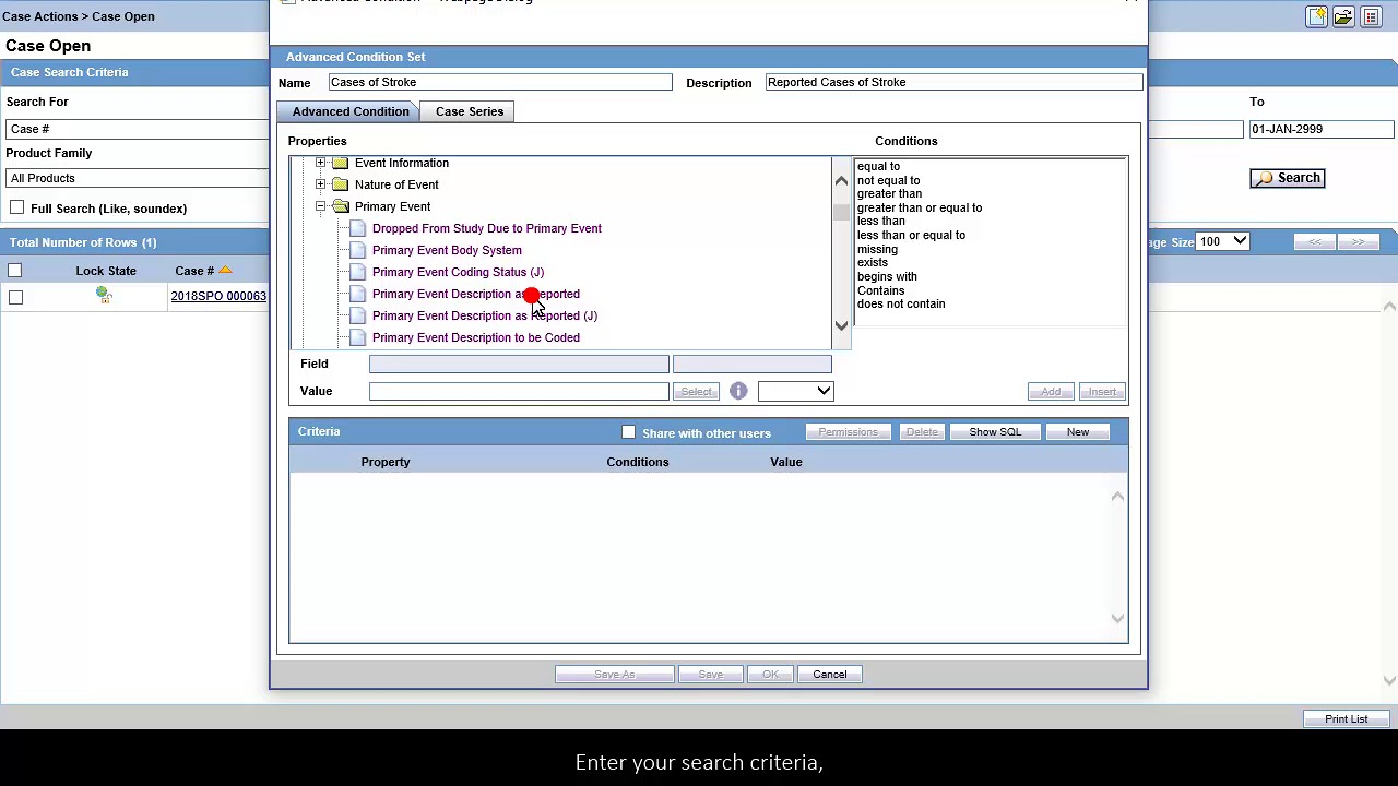 Argus - Create Case Filters Using ACs - YouTube