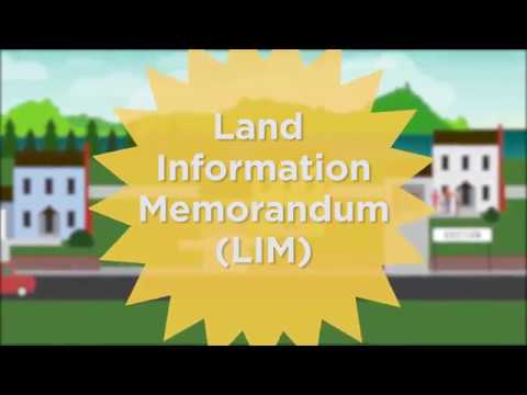 LIM Land Information Memorandum Whangarei District Council - YouTube