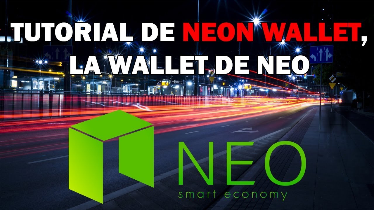 Tutorial de Neon Wallet, la wallet de Neo - YouTube