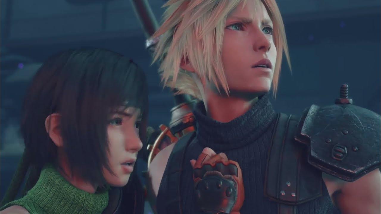 Chapter 5-17 Cutscene before boss battle! | Final Fantasy 7 FF7 Rebirth - YouTube