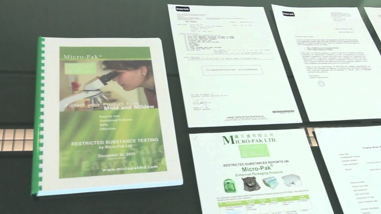 Micro Pak Hong Kong - YouTube