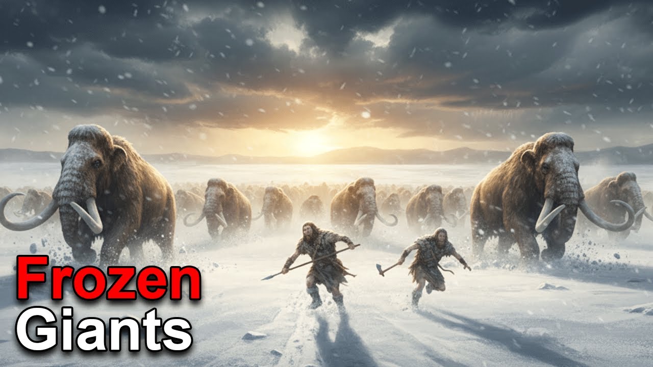 The Mammoth Stampede: A Journey Through Time and Survival - YouTube