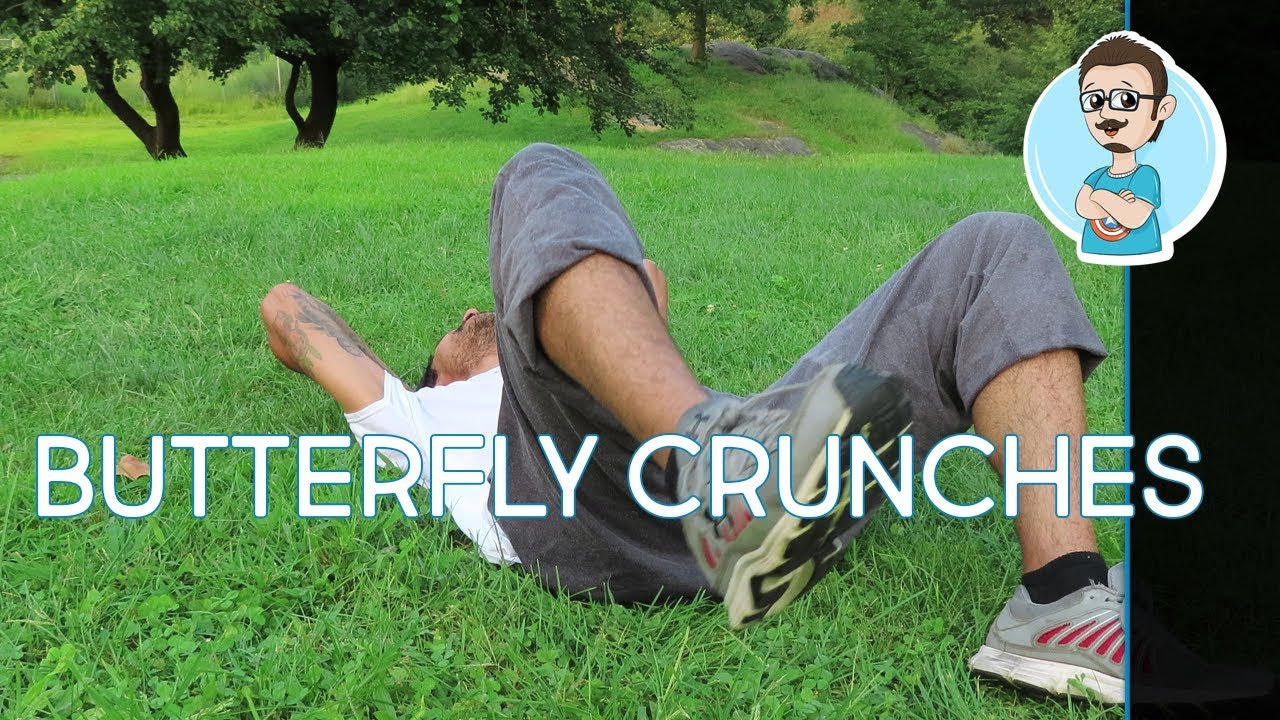 Butterfly Crunches | Upper Abs Workout | Olympic Taekwondo Fitness ...