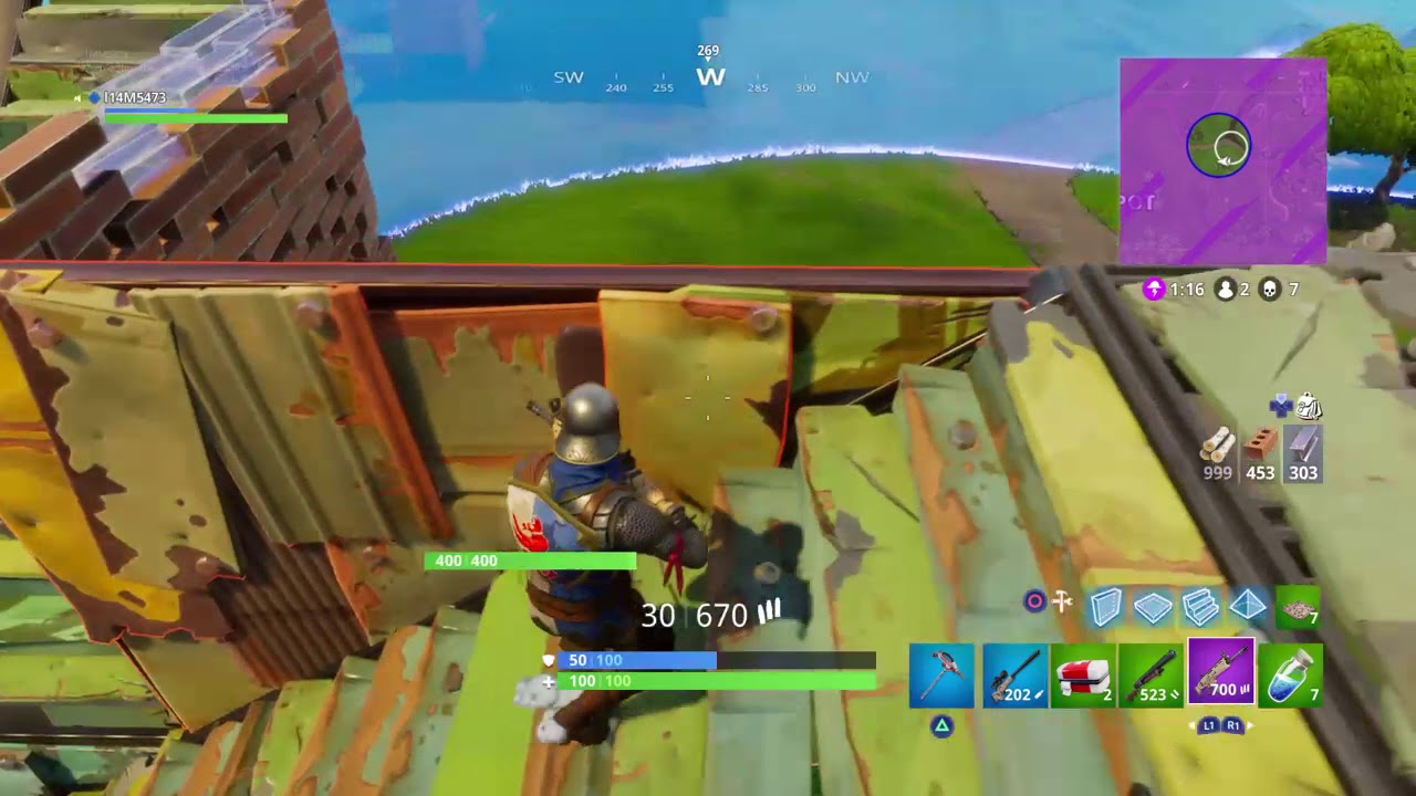 Fortnite Battle Victory Royal #32 - YouTube