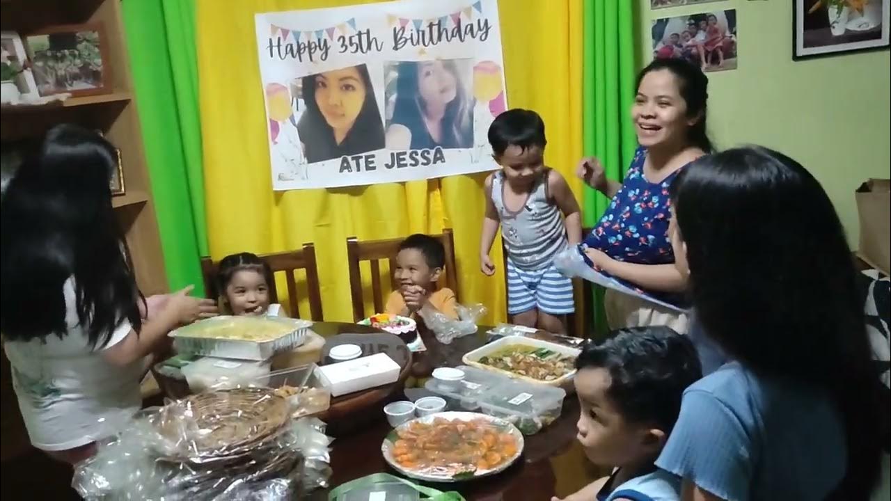 Tita Jessa's Birthday 2025 - YouTube