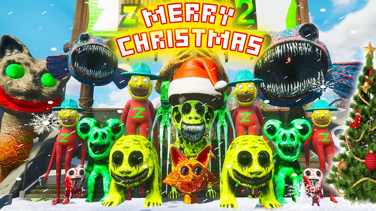 Zoonomaly 2 - HOT MODS Zookeepers - ALL JUMPSCARES vs MOBILE vs ...