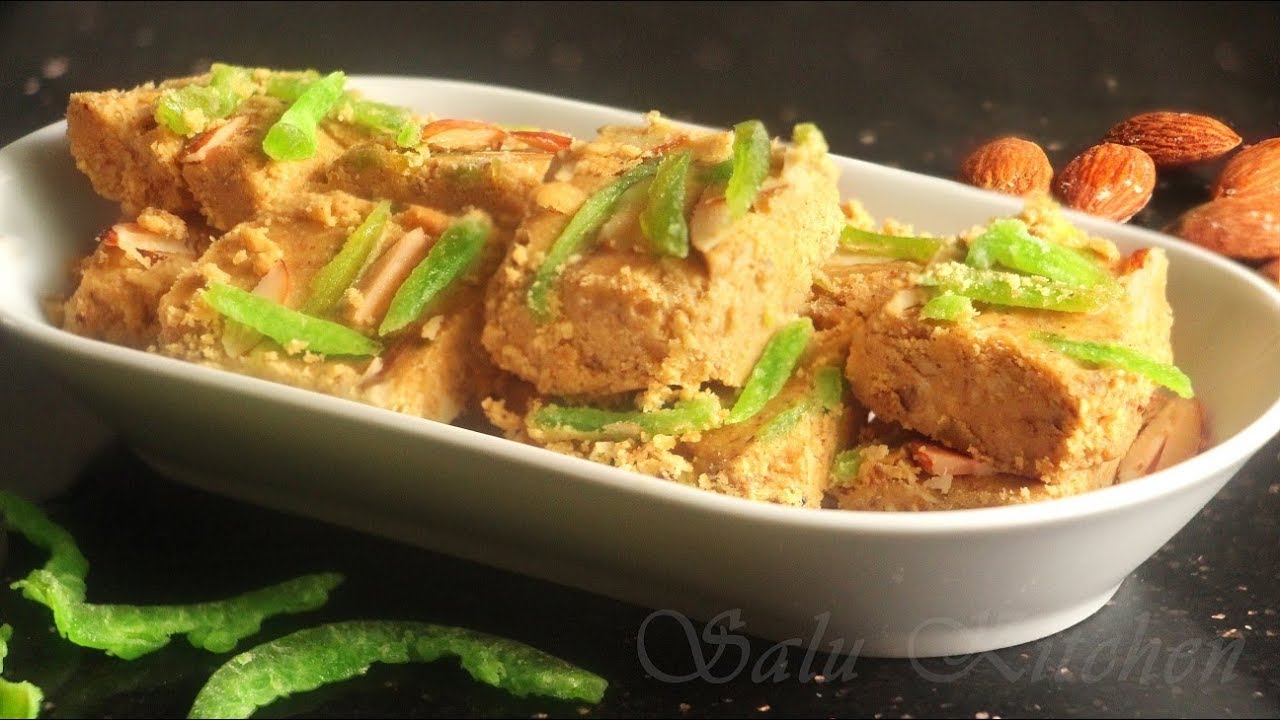 Diwali Special: Easy & Tasty Burfi / Sweet - YouTube