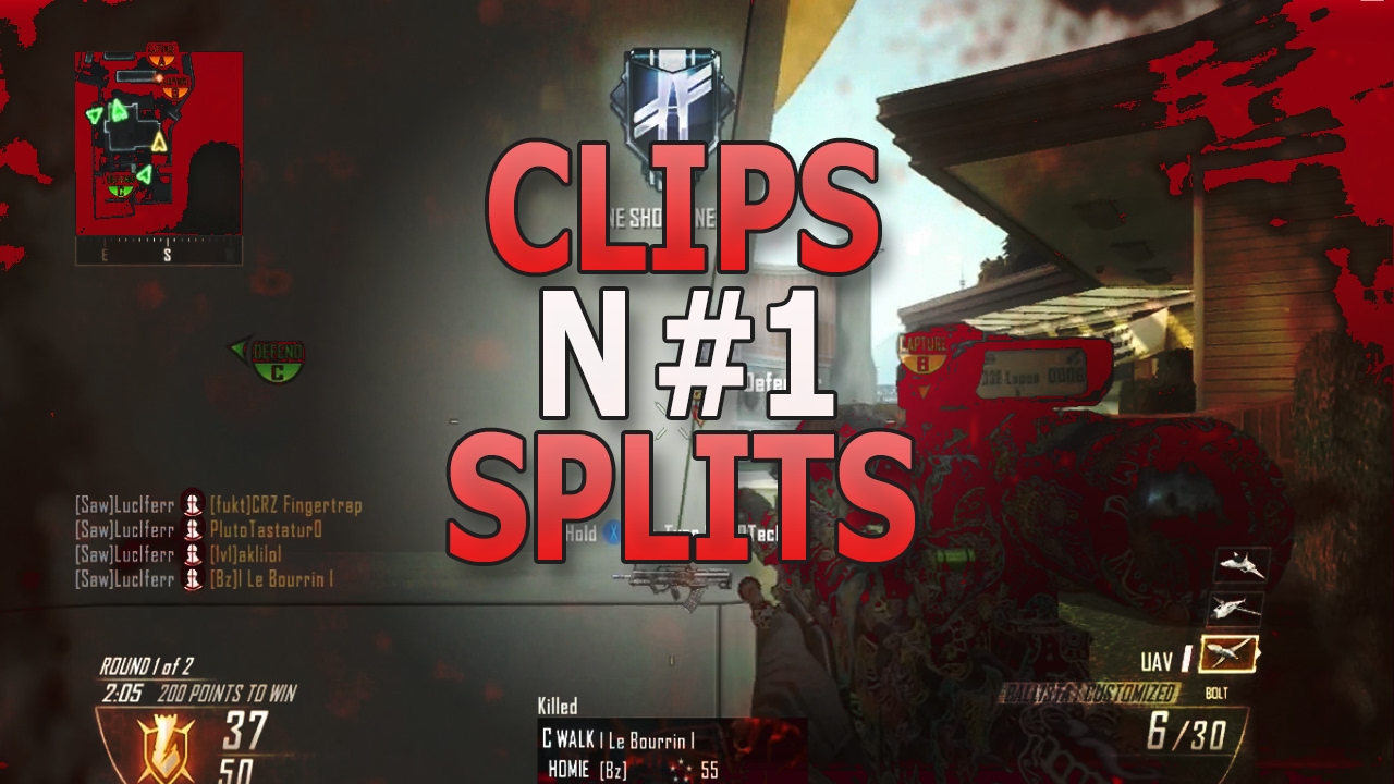 Clips n Splits #1 (Quad Head??) - YouTube
