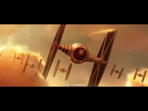 TIE fighter wings, not solar panels! - YouTube