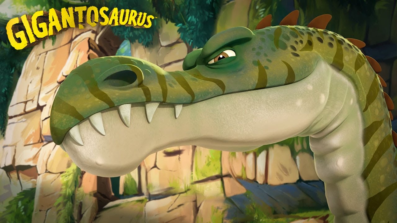 Spino purchases the dinos | Dinosaurs Cartoons | Gigantosaurus ...