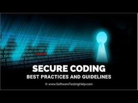 Basic Secure Coding - YouTube