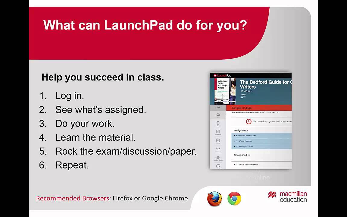 How to Register for LaunchPad - YouTube