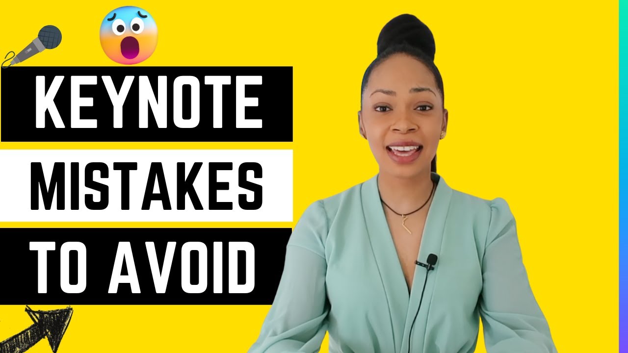 Public Speaking Mistakes That Will Ruin Your Presentation - YouTube