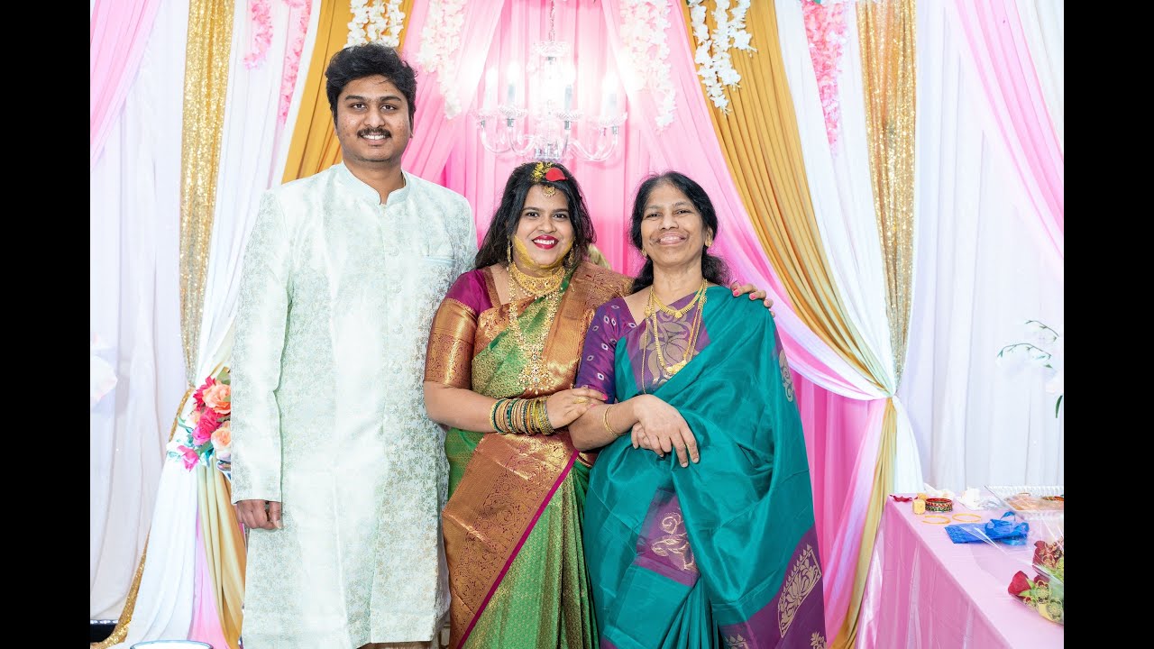 Praveena's Baby Shower Highlights || Dallas, TX || USA - YouTube