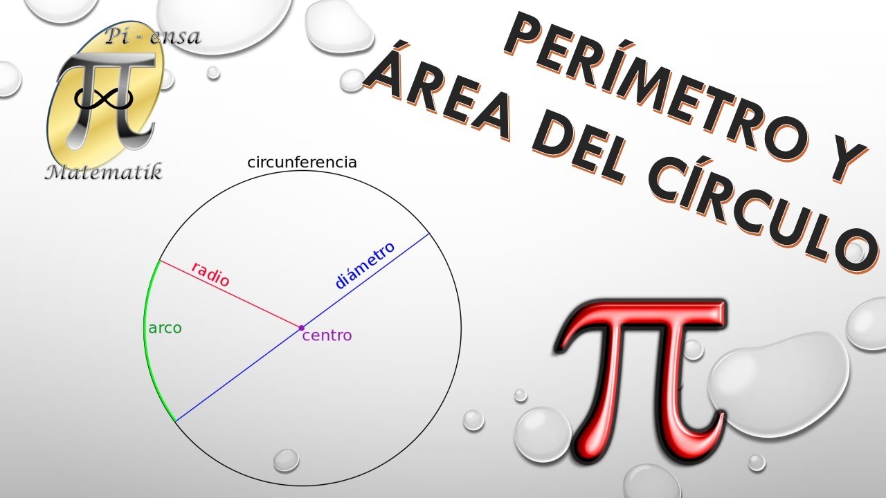 Qu Significa Pi Per metro Y rea Del C rculo YouTube