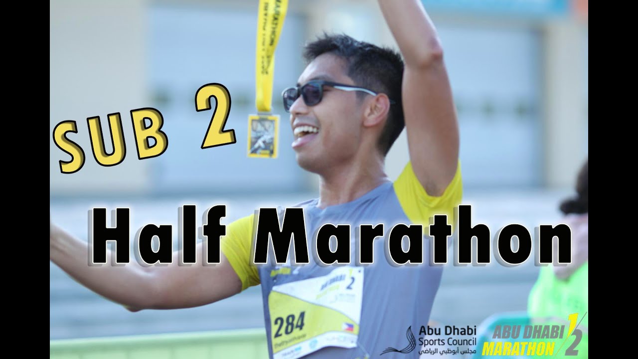 The 21KM Half Marathon Race - YouTube
