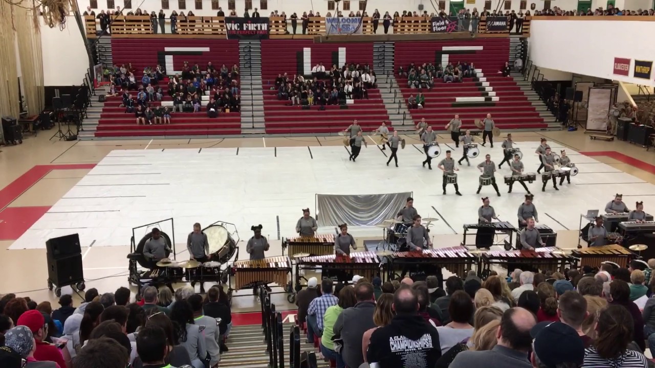 Everett Crimson Tide Percussion Ensemble @ NESBA Finals 4/8/17 Salem ...