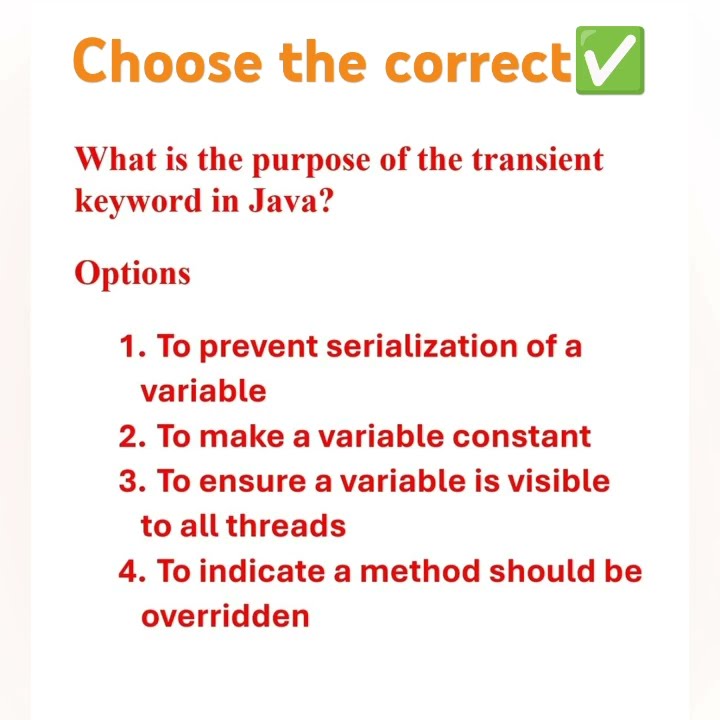 Java Interview Questions Java Interview Questions For Fresher Javatechinterview Shorts