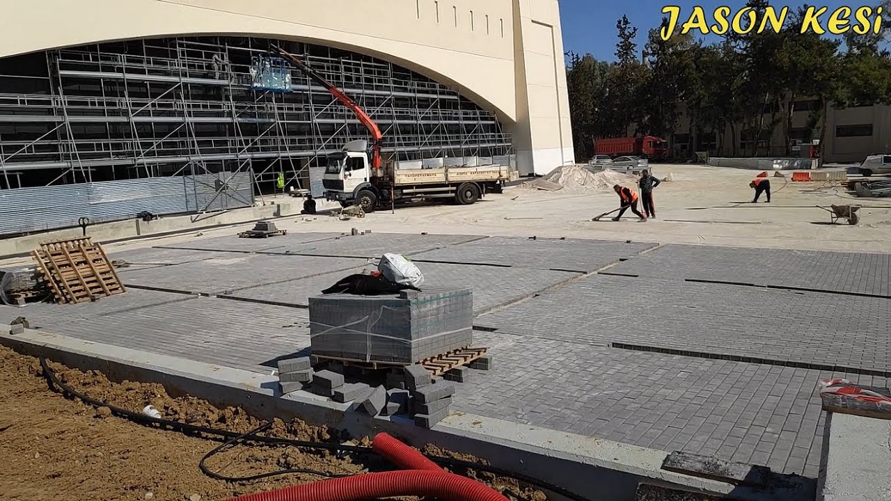 ΕΡΓΑ ΓΙΑ ΤΟ ΓΗΠΕΔΟ ΤΗΣ ΑΕΚ 3/3/2022 - ΣΥΝΕΧΙΖΕΤΑΙ Η ΤΟΠΟΘΕΤΗΣΗ ...