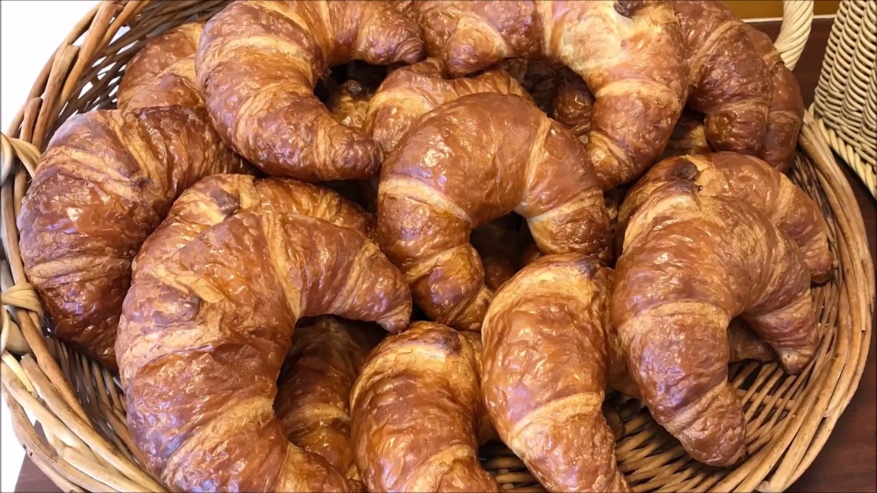 RONDO - Bend Croissants on Cromaster - YouTube