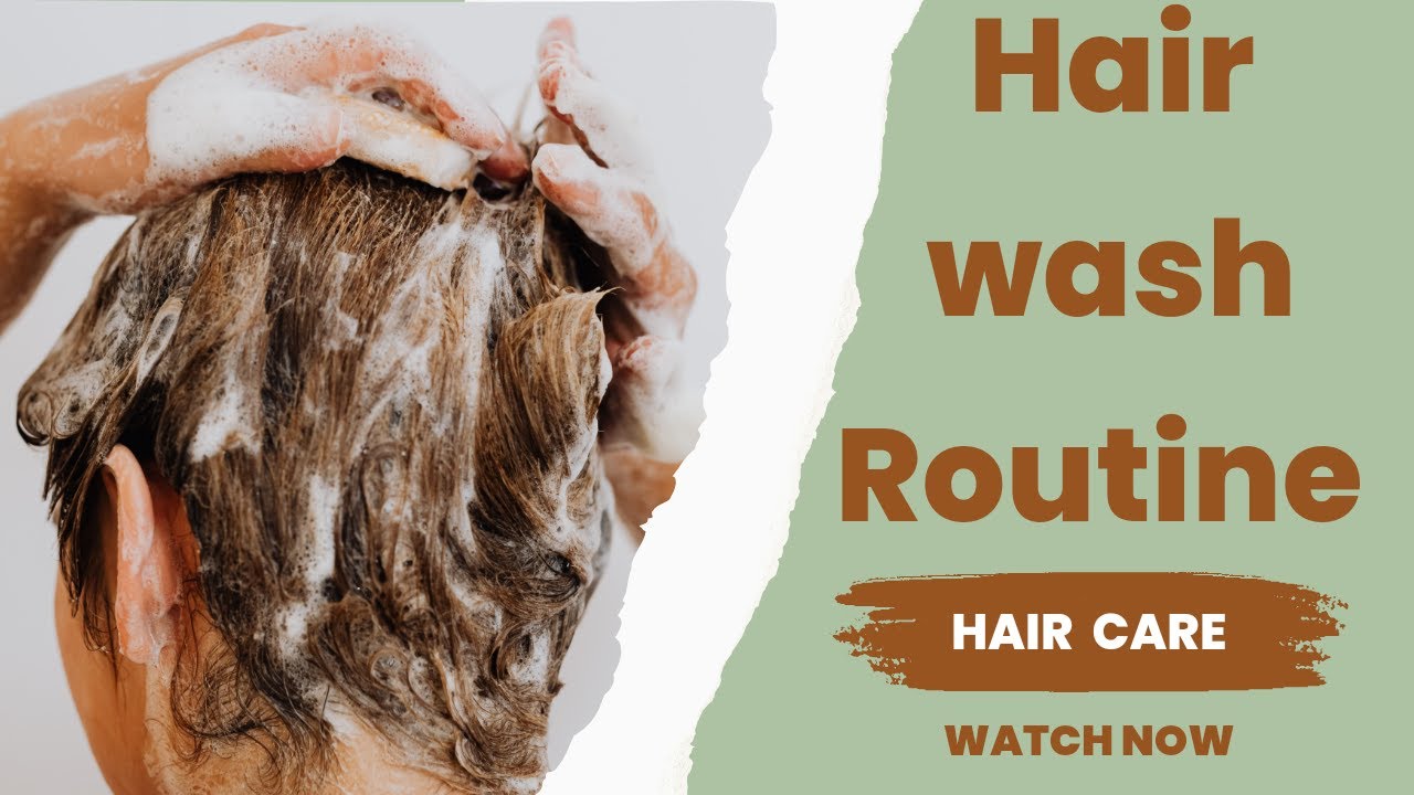 Ultimate hair wash routine for shiny and smooth hair. How I wash my ...