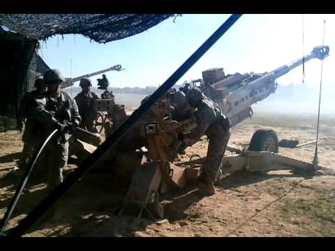 Bravo battery 1/321 afar 1st sec 777 - YouTube