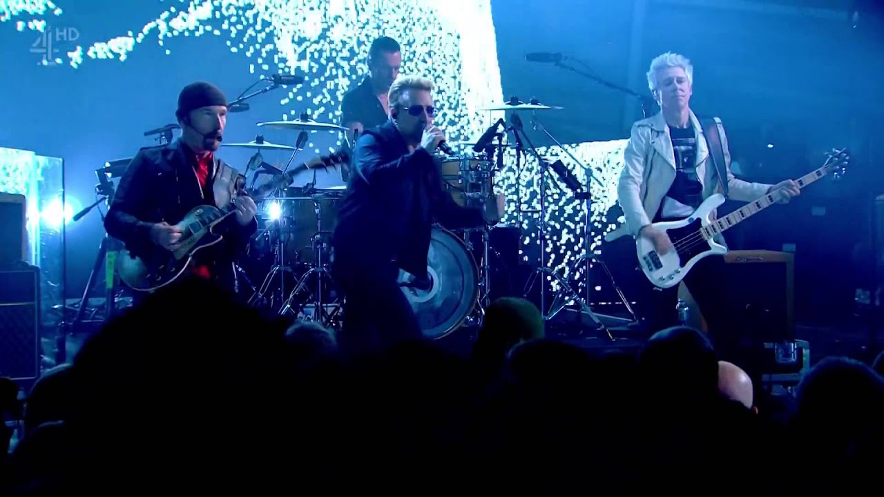 U2 - Raised By Wolves (Live from TFI Friday) 2015 - YouTube