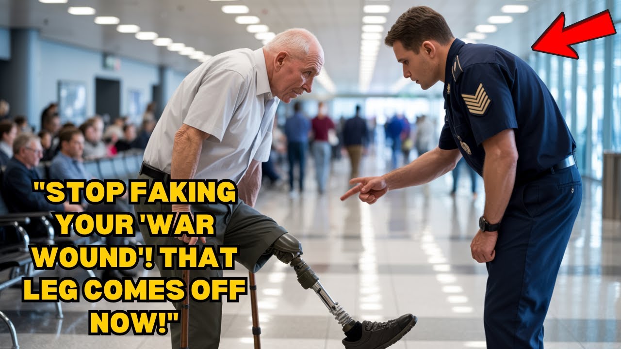 TSA Agent Mocked a Veteran’s Amputated Leg—6 Minutes Later, the ...