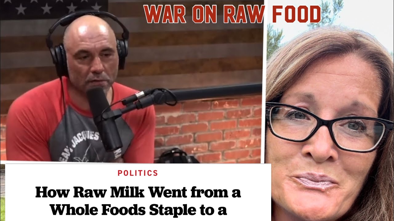 I WANT WHAT YOU WANT; the RIGHT to real FOOD! War on raw food - YouTube